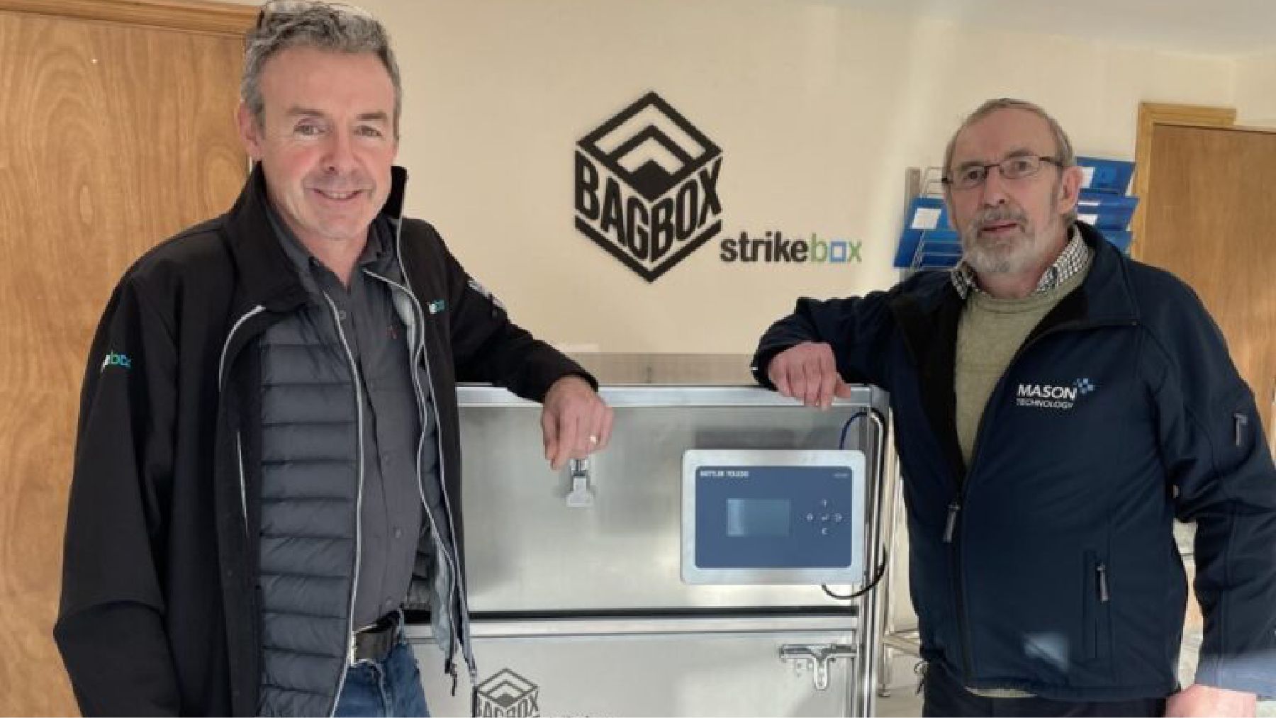 Partnership with Mason Technology - Strikebox Engineering